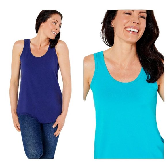 Belle by Kim Gravel | Tops | Belle By Kim Gravel Set Of 2 Tripleluxe ...